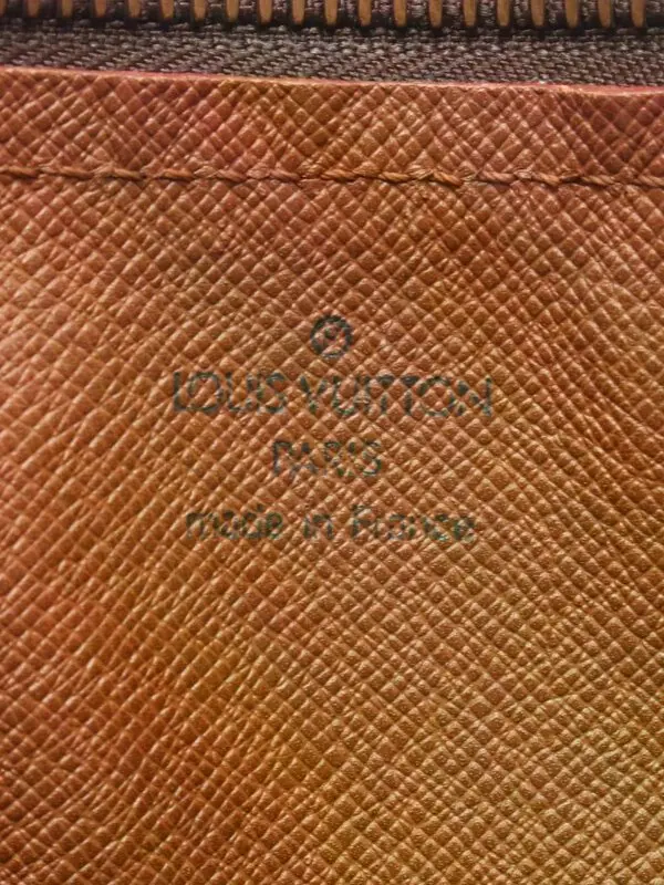 LOUIS VUITTON 1994 Papillon 26 Tote Bag