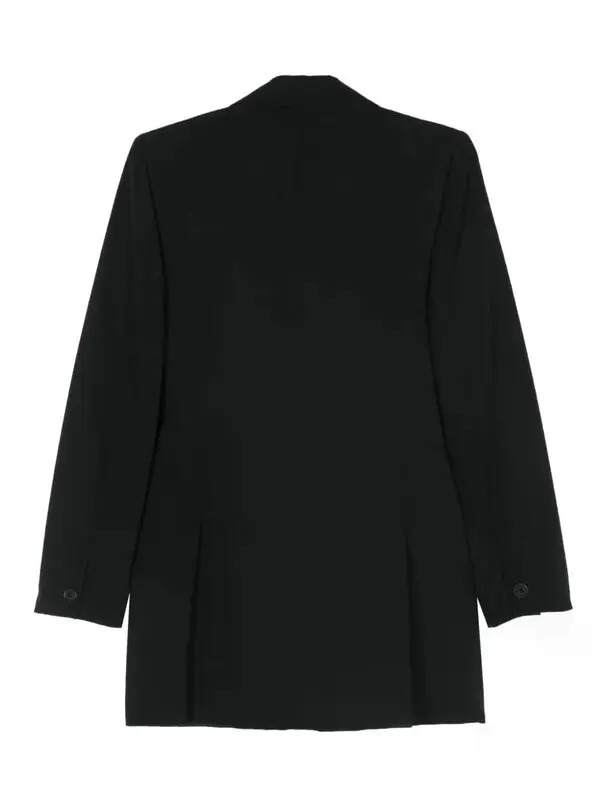 ROMEO GIGLI 1990s Single-breasted Long Blazer