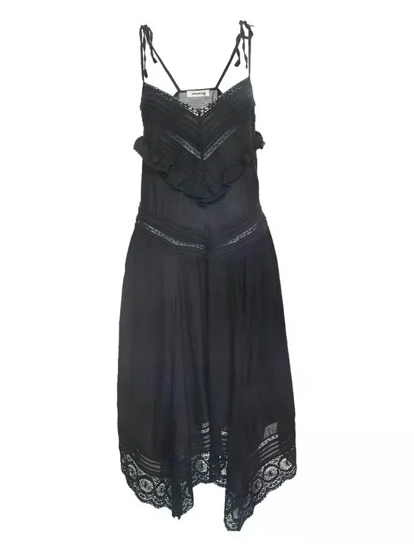Zadig&Voltaire Lace-trim Asymmetric Dress