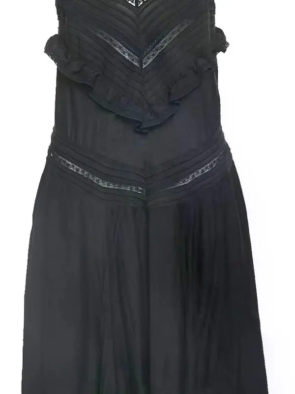 Zadig&Voltaire Lace-trim Asymmetric Dress
