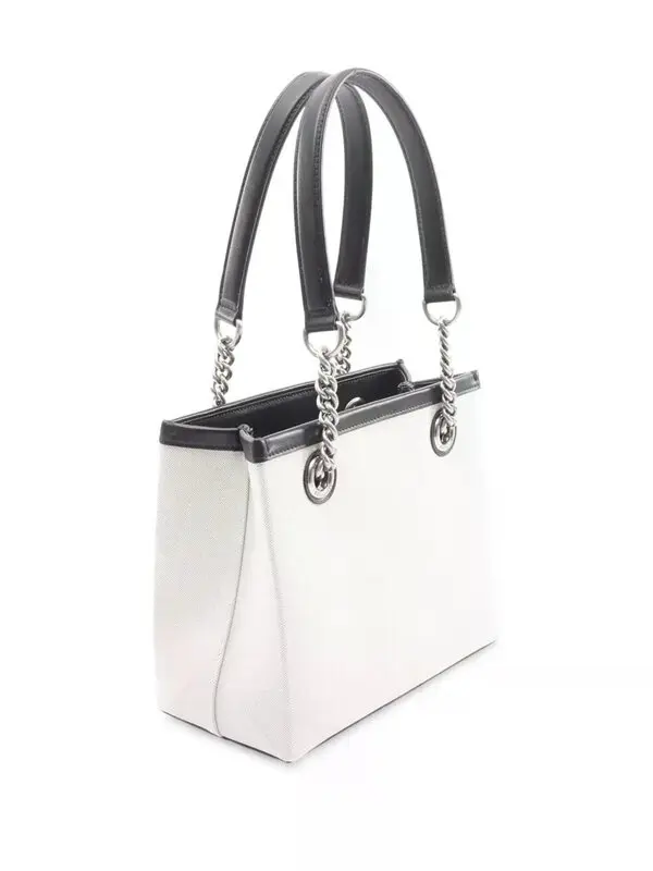 Balenciaga 2010-2025 Small Duty Free Tote Bag - Brown