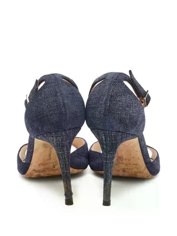 JIMMY CHOO 95mm Miranda Sandals