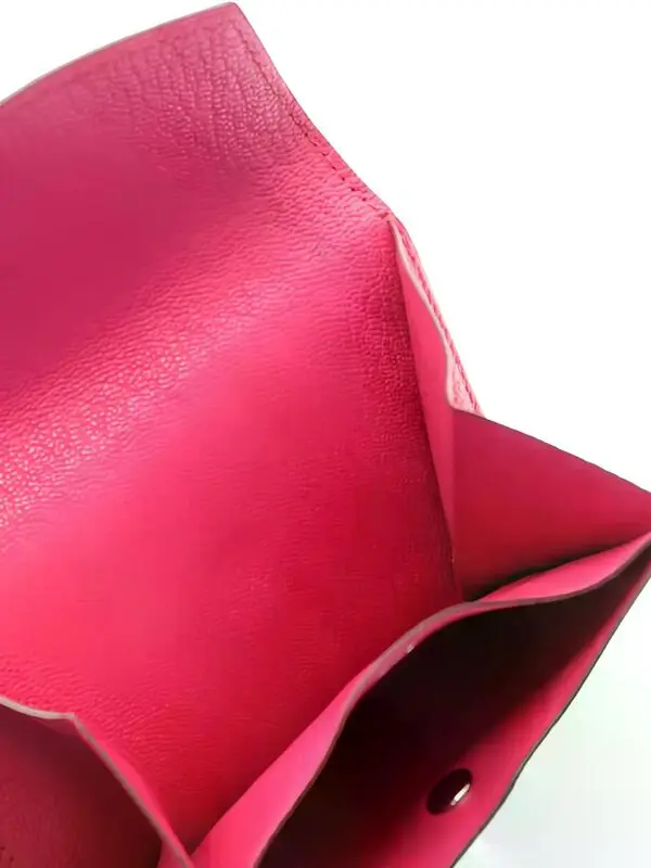Hermès 2008 Tri-fold Leather Wallet