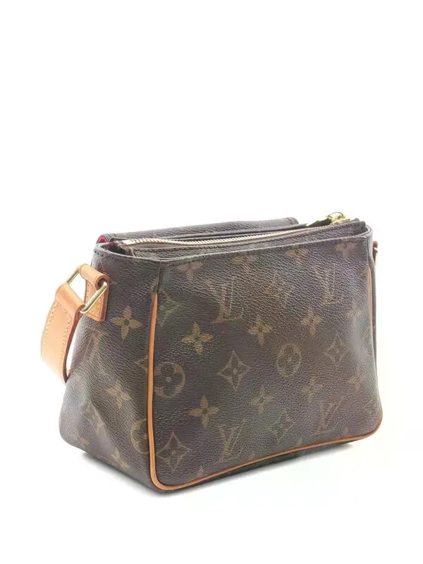 LOUIS VUITTON 2000s Vivacité Pm Monogram Shoulder Bag