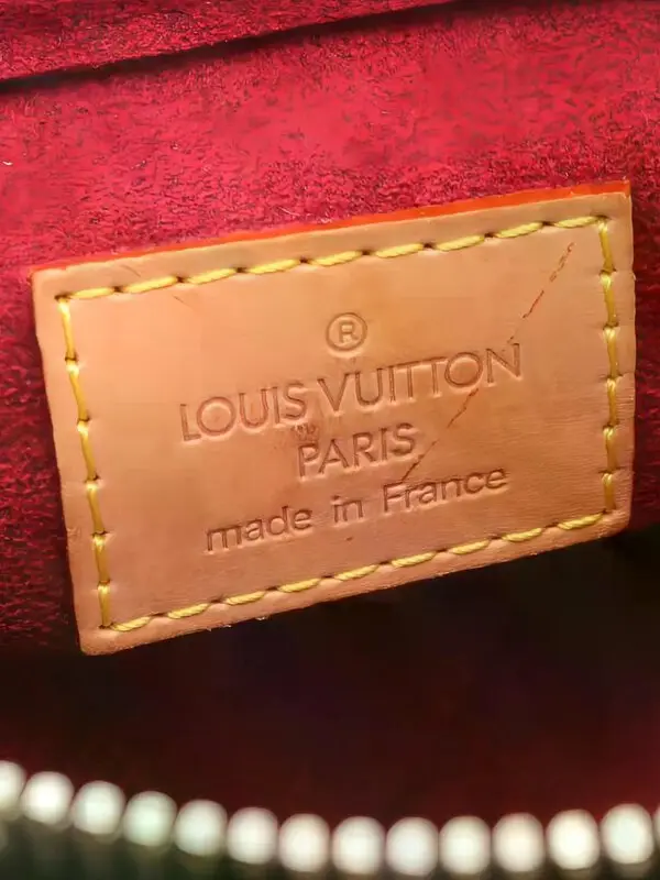 LOUIS VUITTON 2000s Vivacité Pm Monogram Shoulder Bag