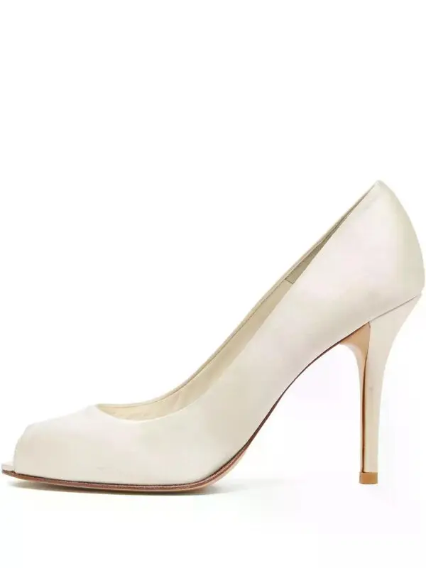 STUART WEITZMAN 105mm Leather Pumps