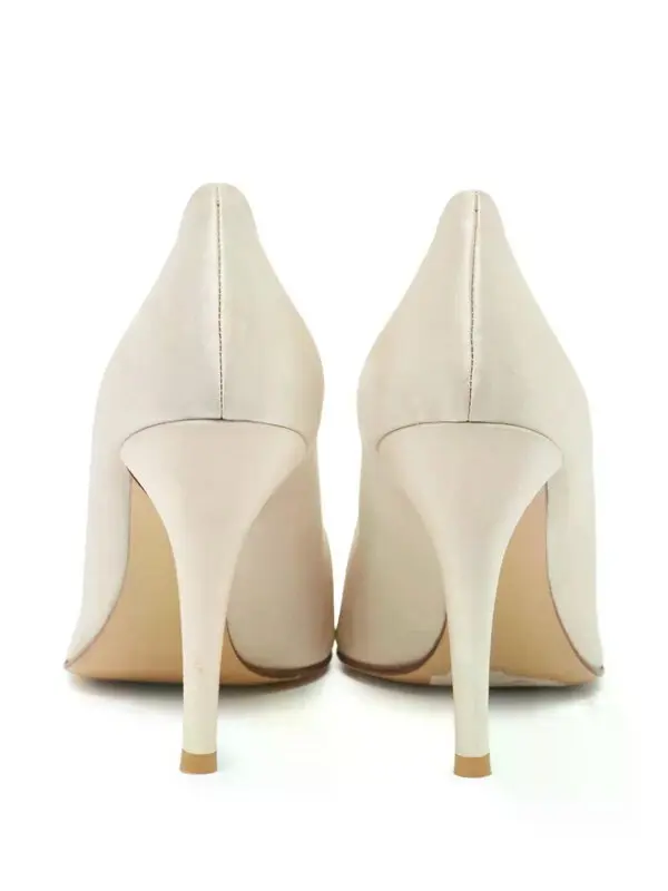 STUART WEITZMAN 105mm Leather Pumps