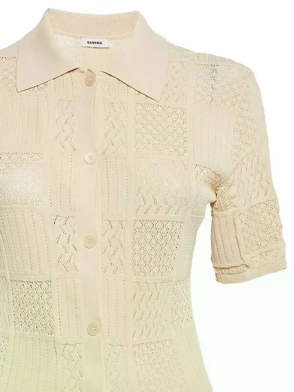 Sandro Knitted Shirt