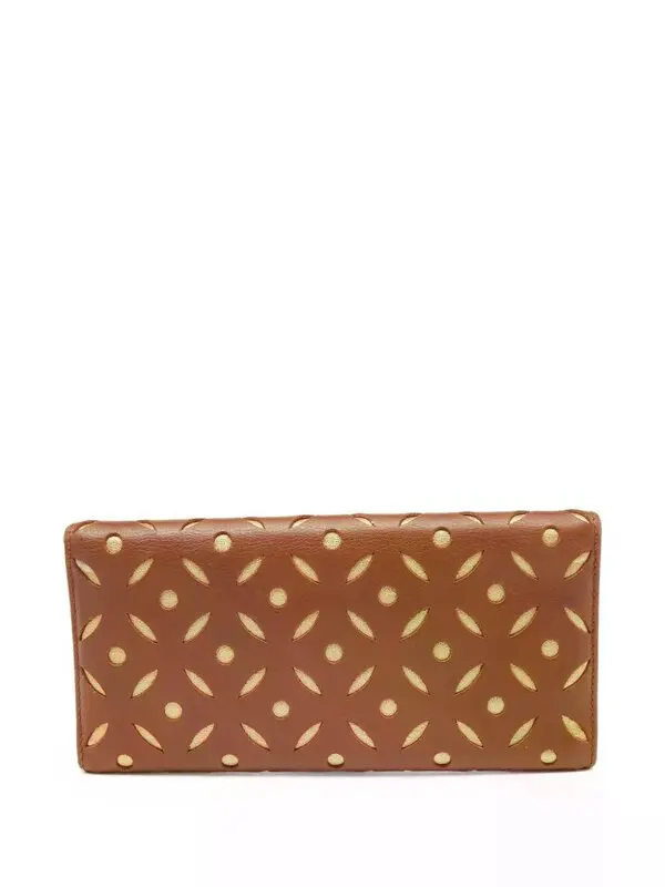 Carolina Herrera Pre-owned Leather Wallet