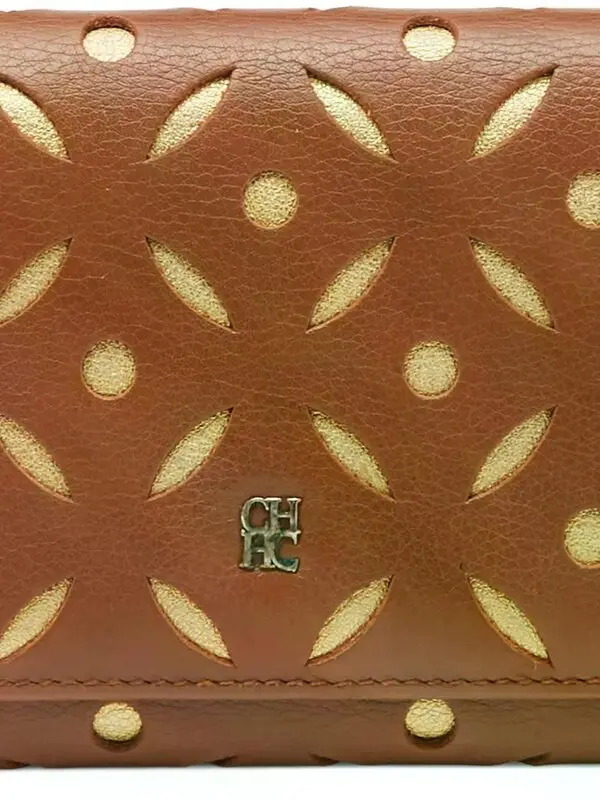 Carolina Herrera Pre-owned Leather Wallet