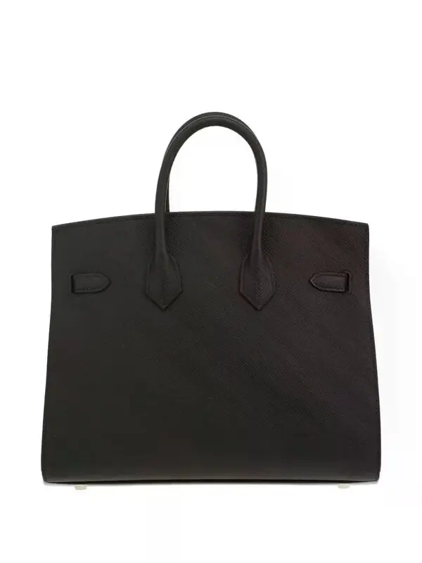 Hermès Birkin 25 Leather Handbag