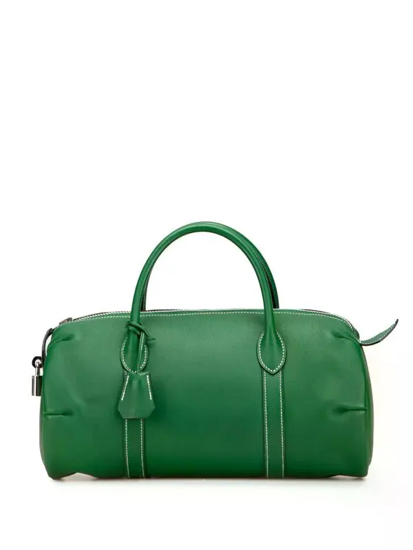 Hermès 2010 Swift Polochon 1925 30 Boston Bag