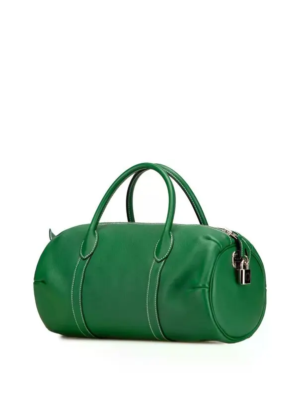 Hermès 2010 Swift Polochon 1925 30 Boston Bag