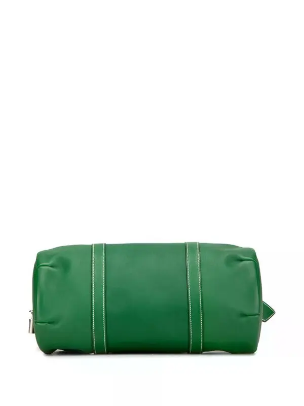 Hermès 2010 Swift Polochon 1925 30 Boston Bag