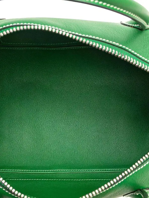 Hermès 2010 Swift Polochon 1925 30 Boston Bag