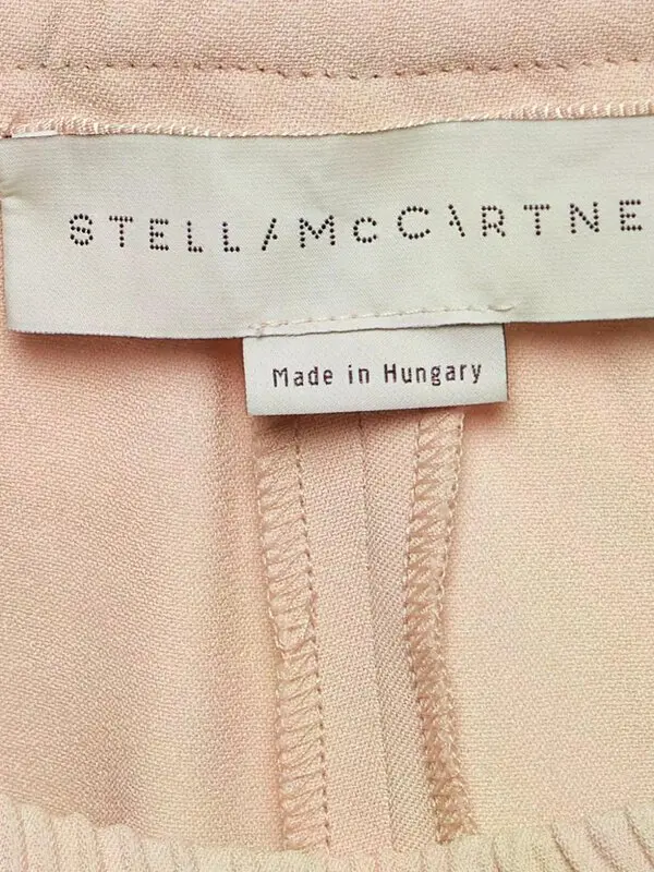 Stella McCartney Ankle-zip Track Pants