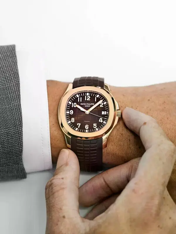 Patek Philippe X Tiffany & Co. 2020 Aquanaut 40mm