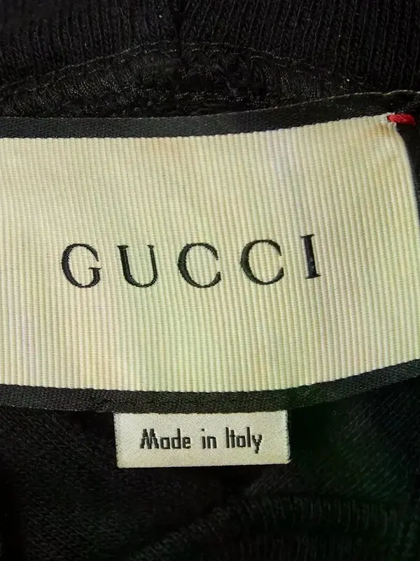 Gucci Logo-print Cotton Hoodie