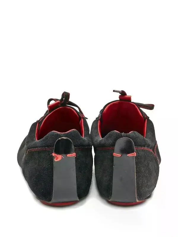 Carolina Herrera Suede Sneakers