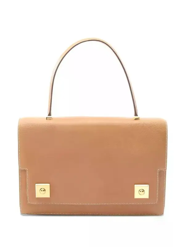 Hermès 1986 Piano Tote - Brown