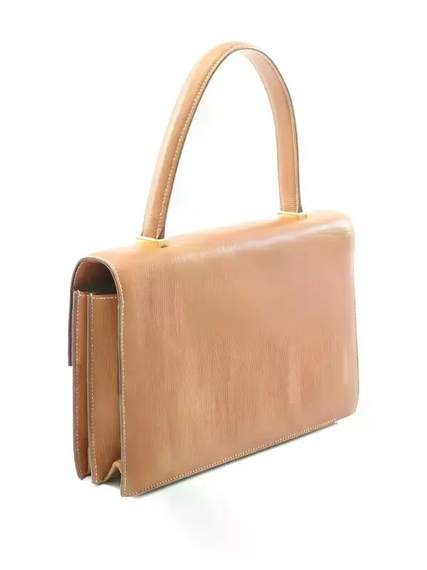 Hermès 1986 Piano Tote - Brown