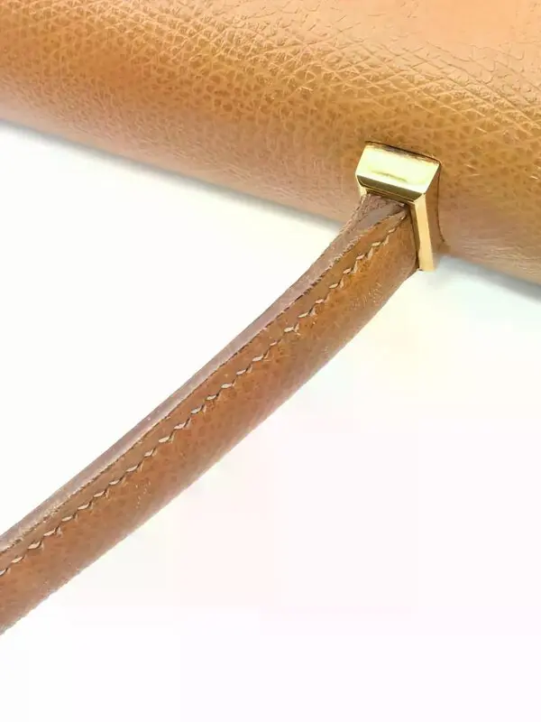 Hermès 1986 Piano Tote - Brown
