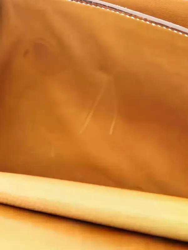 Hermès 1986 Piano Tote - Brown