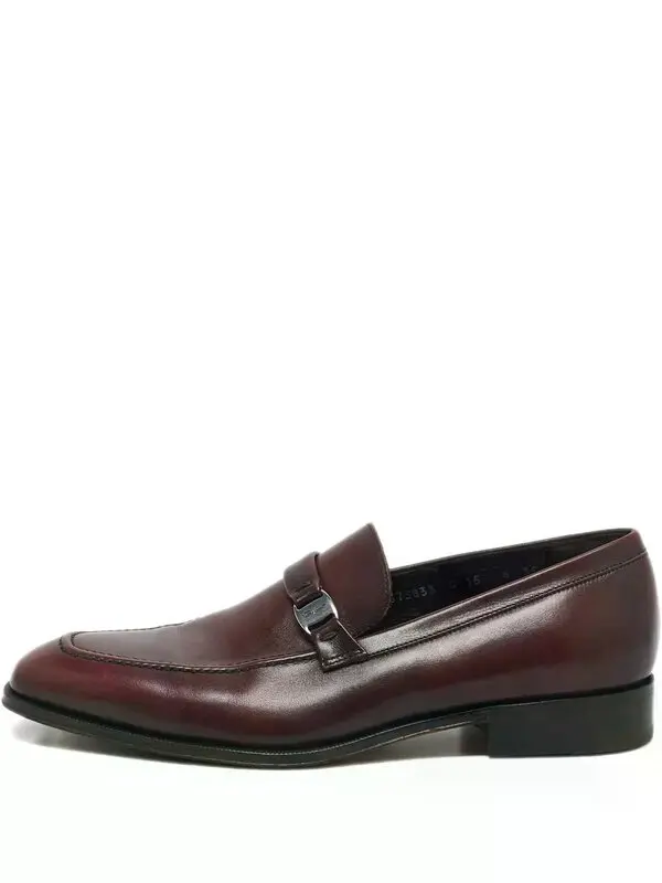 FERRAGAMO Leather Loafers