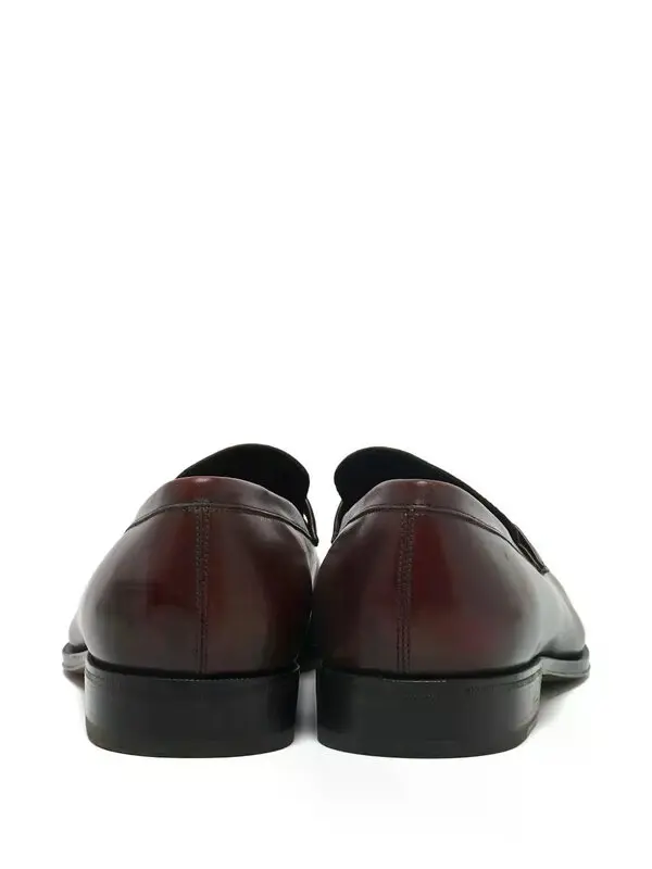FERRAGAMO Leather Loafers