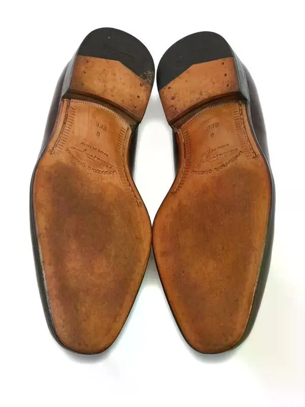 FERRAGAMO Leather Loafers