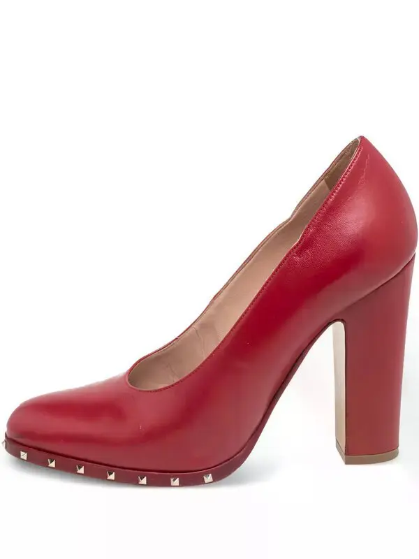 Valentino Garavani 110mm Rockstud Leather Pumps
