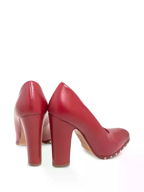 Valentino Garavani 110mm Rockstud Leather Pumps