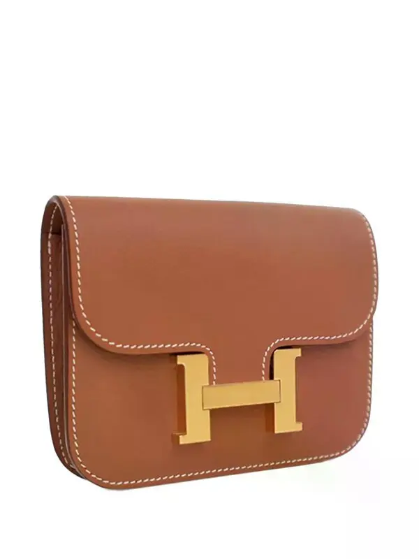Hermès 2021 Evercolor Constance Slim Wallet Small Wallets