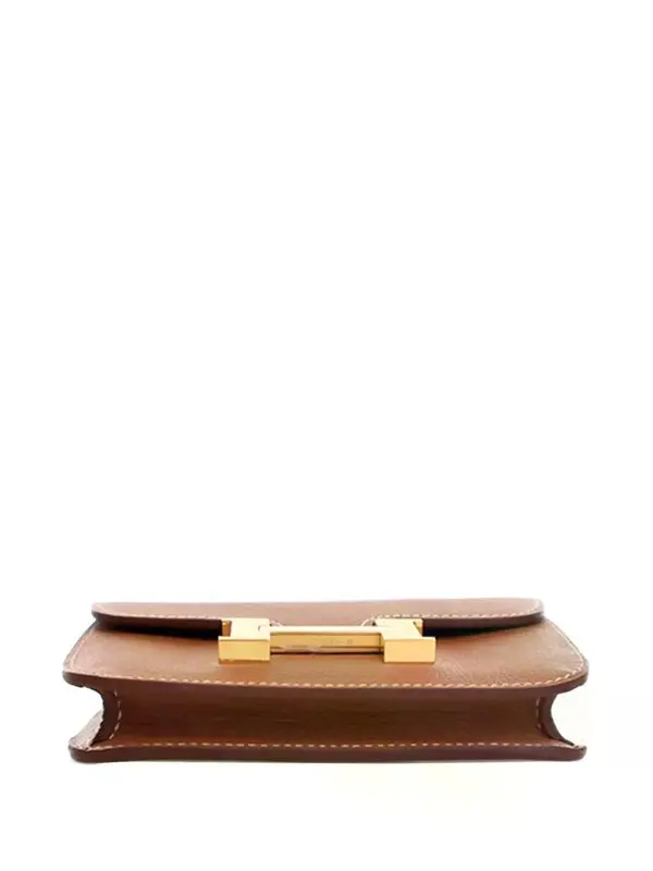 Hermès 2021 Evercolor Constance Slim Wallet Small Wallets
