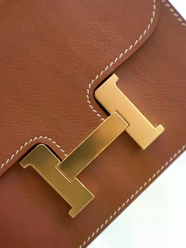 Hermès 2021 Evercolor Constance Slim Wallet Small Wallets