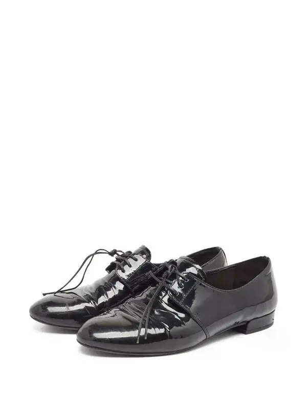 Prada Leather Derby Shoes
