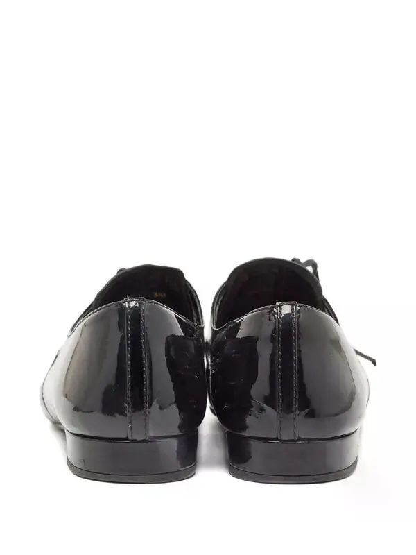 Prada Leather Derby Shoes