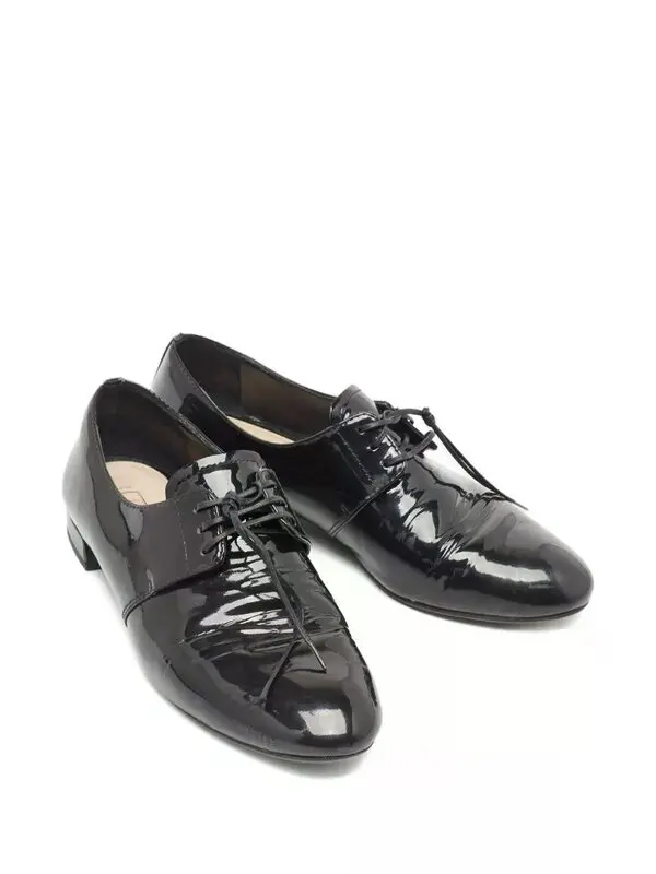 Prada Leather Derby Shoes