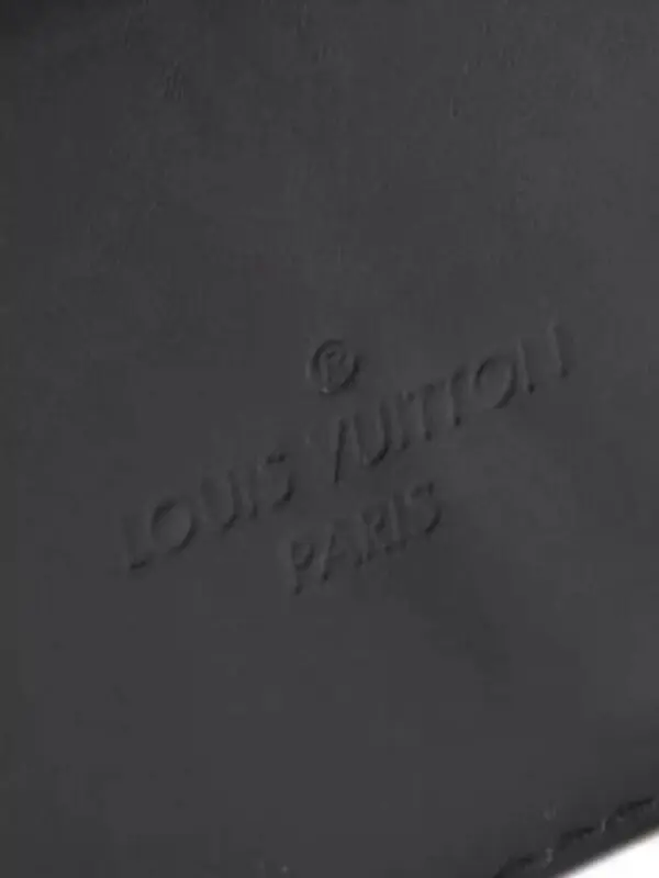 LOUIS VUITTON 2019 Damier Ebene Santa Monica Satchel - Brown