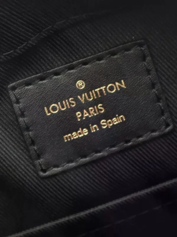 LOUIS VUITTON 2019 Damier Ebene Santa Monica Satchel - Brown