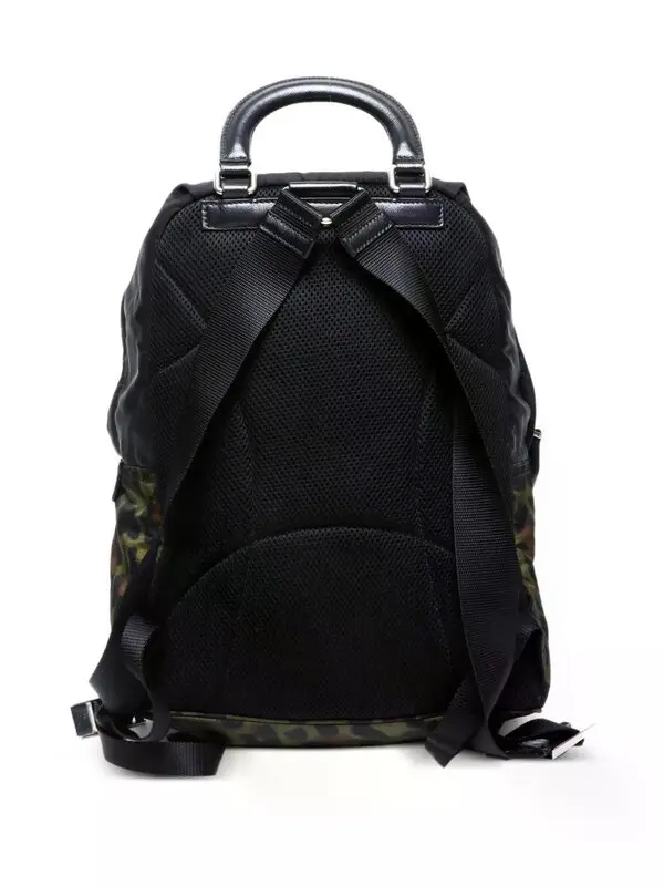 Prada 2000-2015 Leopard-print Backpack