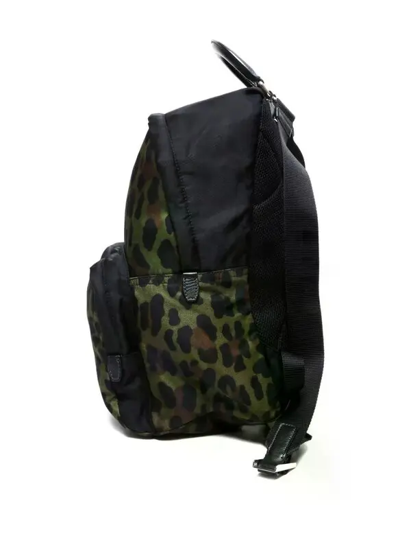 Prada 2000-2015 Leopard-print Backpack