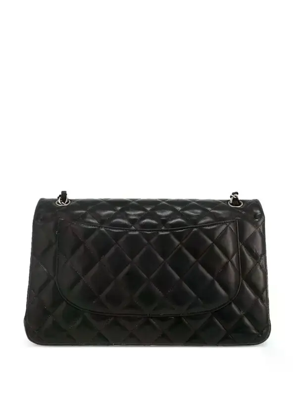 Chanel 2012 Timeless Jumbo Quilted Leather Cross Body Bag
