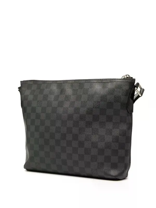 LOUIS VUITTON 2014 Damier Graphite Mick Pm Crossbody Bag - Black