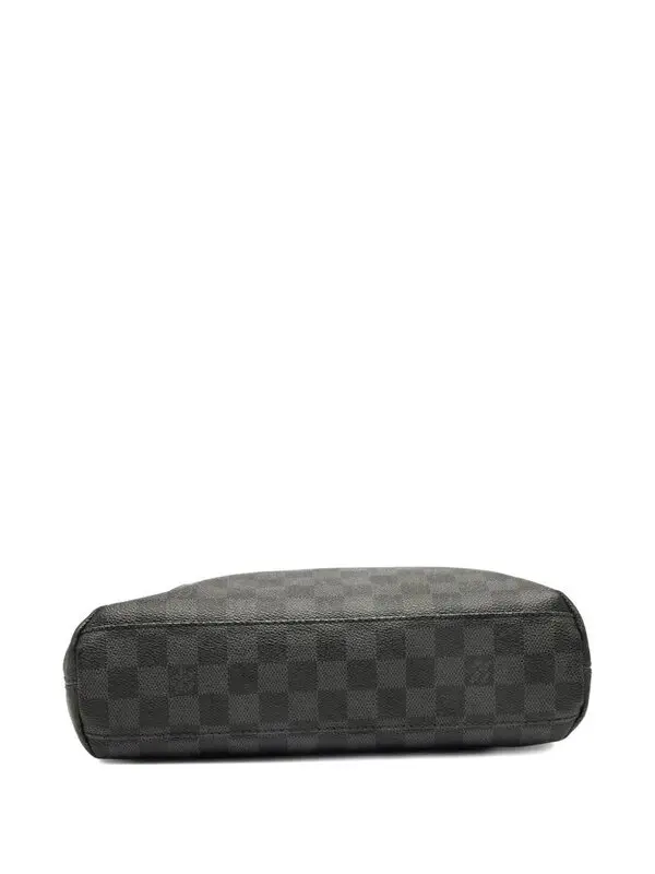 LOUIS VUITTON 2014 Damier Graphite Mick Pm Crossbody Bag - Black
