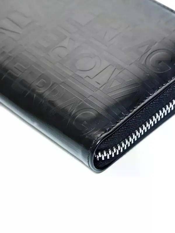 FERRAGAMO 2010-2020s Logo-pattern Wallet