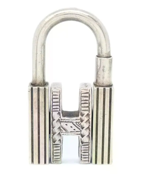 Hermès Pre-owned Touareg H Cadena Charm - Silver