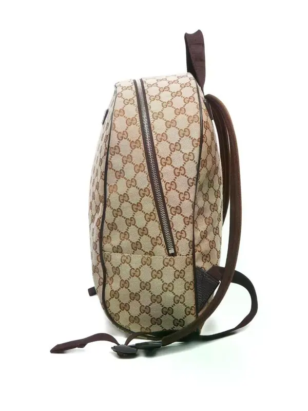 Gucci Gg Canvas Backpack