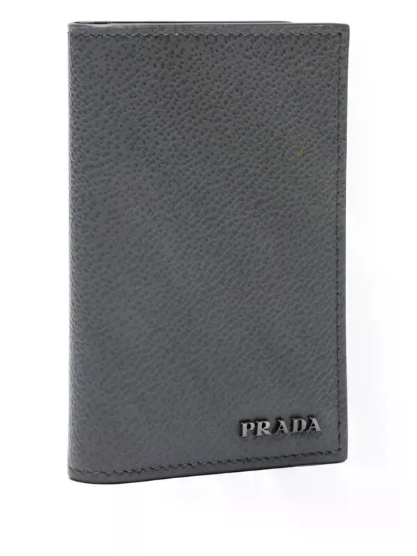 Prada 2020-2025 Saffiano Leather Cardholder
