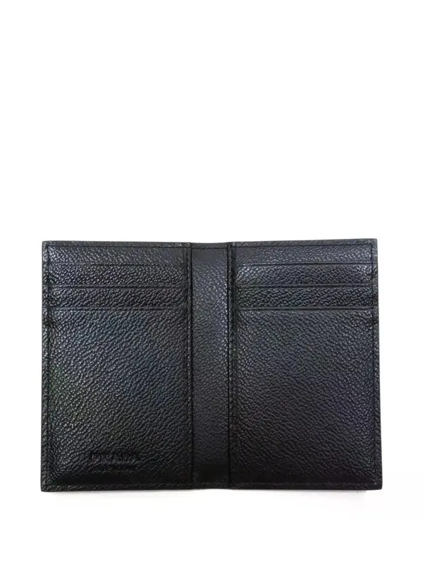 Prada 2020-2025 Saffiano Leather Cardholder